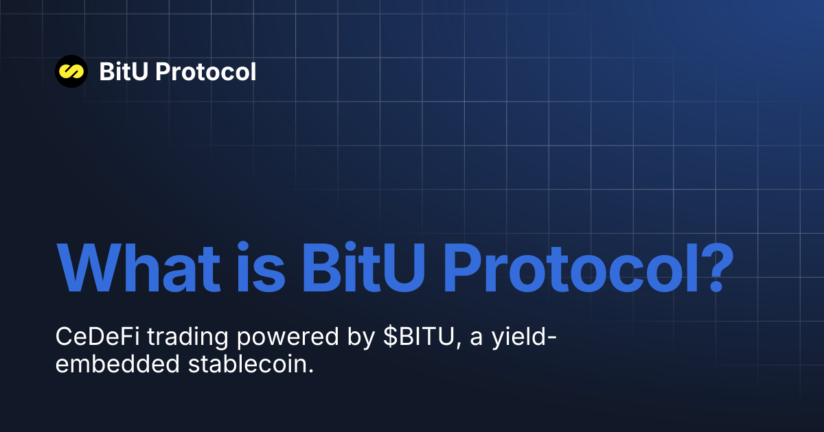 What is BitU Protocol? | BitU Protocol