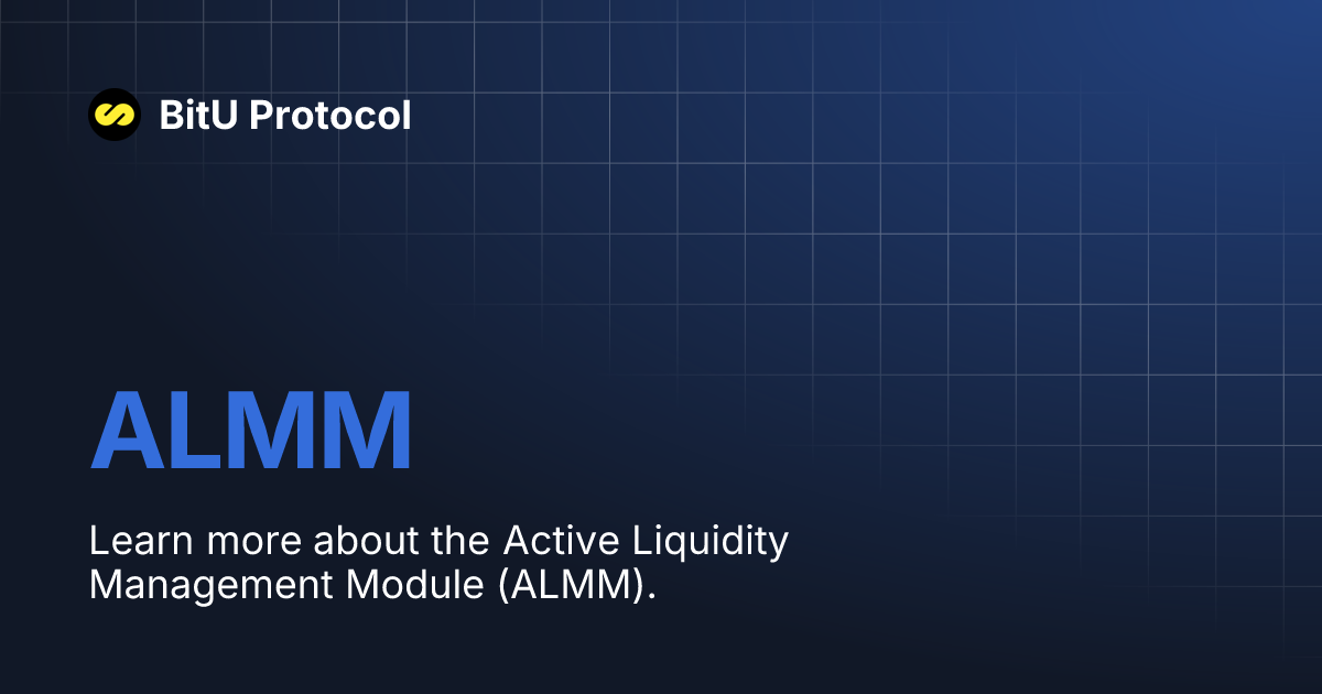 ALMM | BitU Protocol